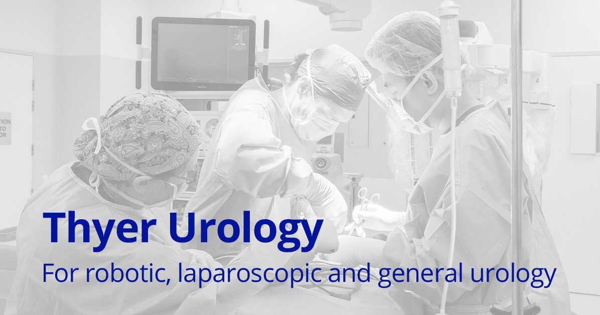 Mr Isaac Thyer | Perth Urology Surgeon